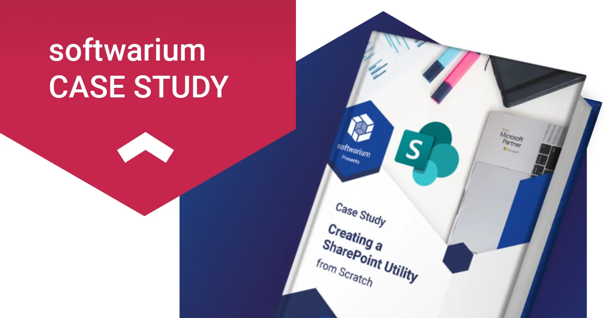 SharePoint Utility development in Data Management | Softwarium