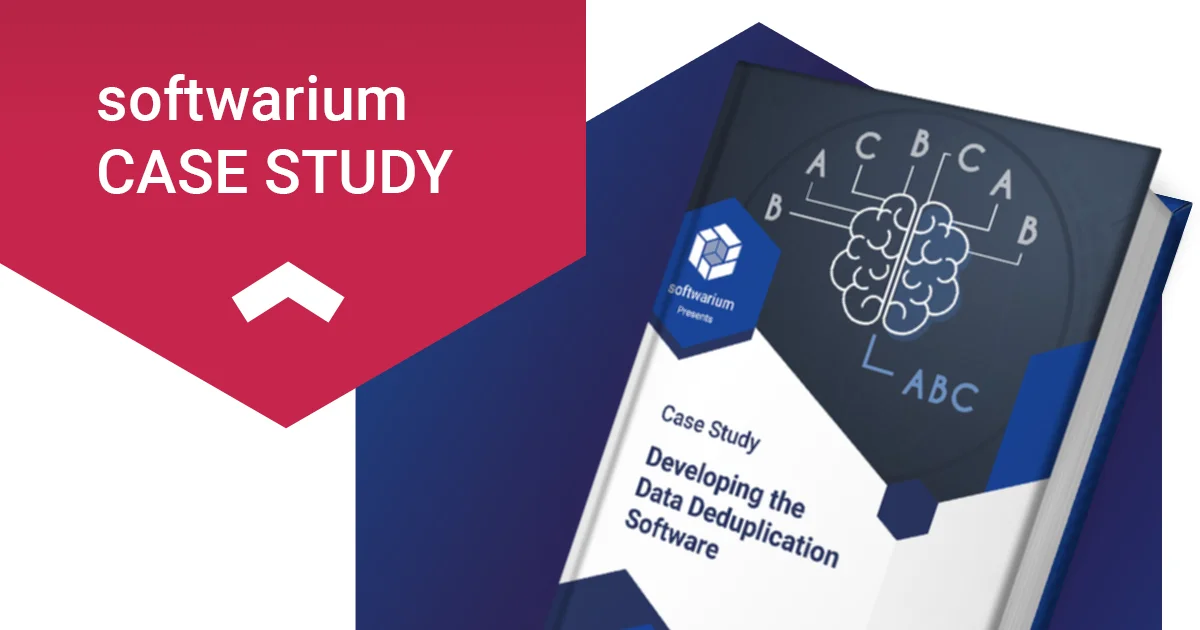 Developing the Data Deduplication Software | Softwarium