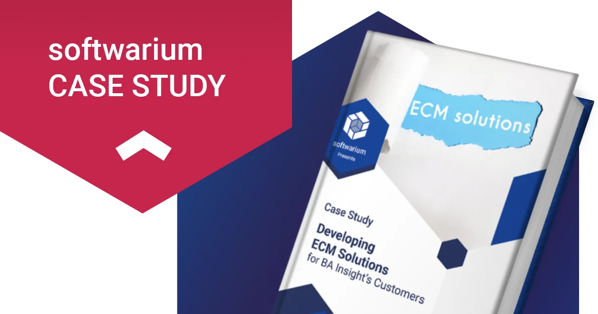 Connecting ECM systems for BA Insight | Softwarium