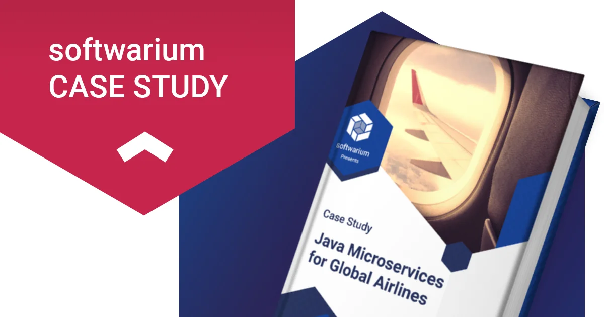 Java Microservices for Global Airlines | Softwarium
