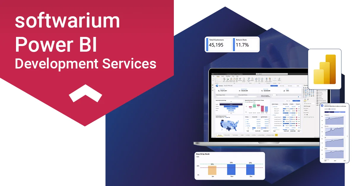 Power BI Development Services | Softwarium